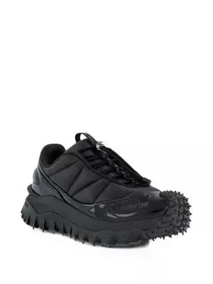 Moncler Trailgrip Gtx Sneakers - Black