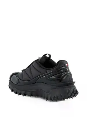 Moncler Trailgrip Gtx Sneakers - Black