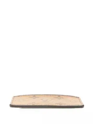 LOUIS VUITTON 2020 Monogram Reverse Card Holder