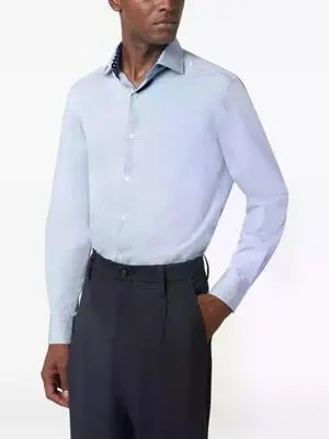 Paul & Shark Cotton Poplin Shirt
