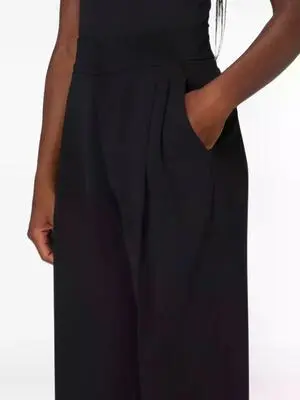 TWINSET Pleated Wide-leg Trousers
