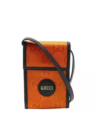 Gucci Off The Grid Phone Bag - Orange