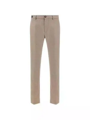 Paul & Shark Bellagio Wool Trousers - Neutrals