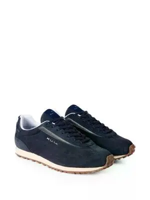Paul Smith Haskell Logo-print Suede Sneakers