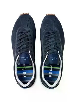 Paul Smith Haskell Logo-print Suede Sneakers
