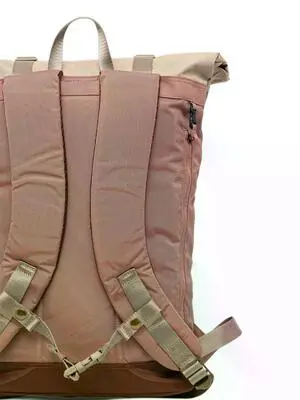 DOUGHNUT Christopher Roll-top Buckle-fastening Backpack - Pink