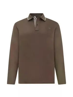 Paul & Shark Aqua Touch Cotton Polo Shirt - Brown
