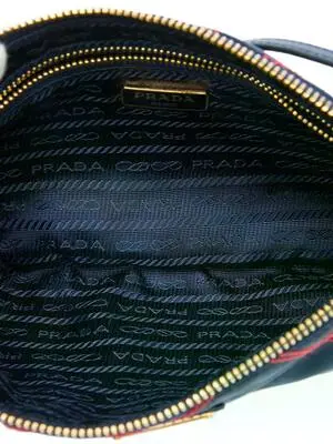 Prada 2000-2013 Impuntu Tessuto Shoulder Bag