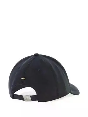 Paul & Shark Embroidered-logo Wool Baseball Cap
