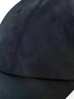 Paul & Shark Embroidered-logo Wool Baseball Cap - Blue