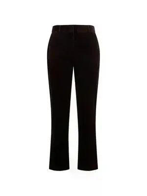 MOORER Sabrysvt Corduroy Trousers - Brown
