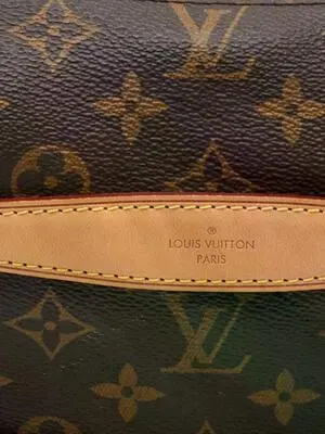LOUIS VUITTON 2018 Monogram Belt Bag