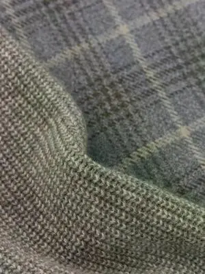 Paul & Shark Tartan-check Zip-up Cardigan