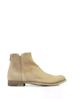 Officine Creative Lexikon Zip-fastening Ankle Boots