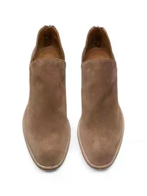 Officine Creative Sydne Suede Ankle Boots