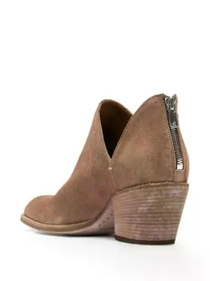 Officine Creative Sydne Suede Ankle Boots