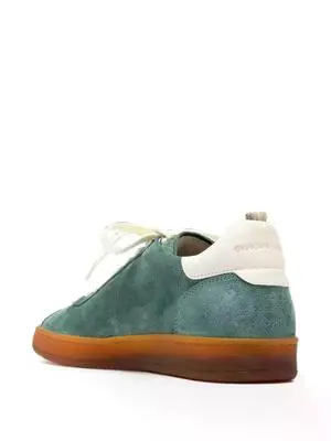 Officine Creative Ginnasio 101 Suede Panelled Sneakers