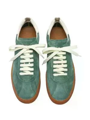 Officine Creative Ginnasio 101 Suede Panelled Sneakers