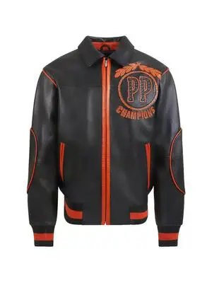 PELLE PELLE Champions Leather Jacket - Black