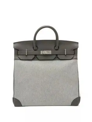 Hermès 2025 Birkin Hac Tote Bag - Grey