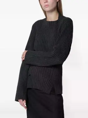 Victoria Beckham Ribbed-knit Sweater