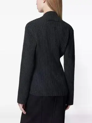 Victoria Beckham Ribbed-knit Sweater