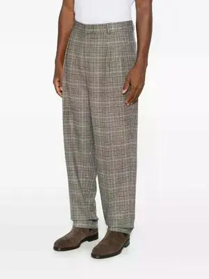 CELLAR DOOR Check-pattern Trousers
