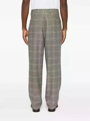 CELLAR DOOR Check-pattern Trousers