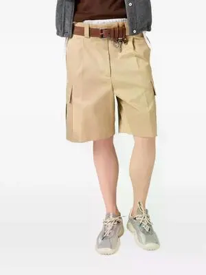 Miu Miu Chino Bermudas