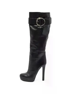Gucci Josephine Leather Boots