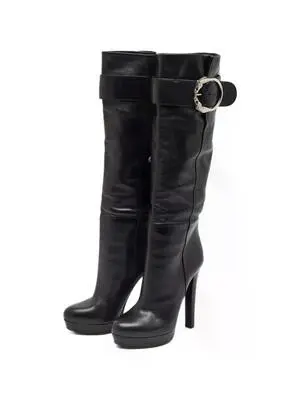 Gucci Josephine Leather Boots