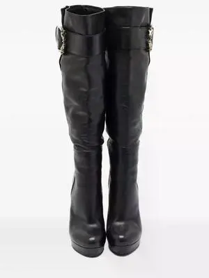 Gucci Josephine Leather Boots
