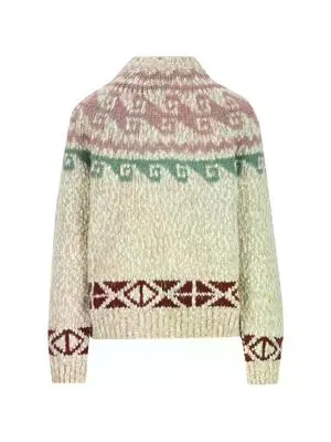 Moncler Geometric-jacquard Sweater