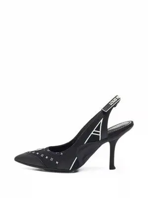 LOUIS VUITTON Archlight Monogram Pumps - Black