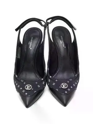 LOUIS VUITTON Archlight Monogram Pumps