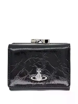 VIVIENNE WESTWOOD Small Frame Wallet - Black