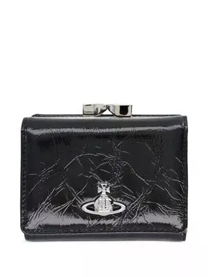 VIVIENNE WESTWOOD Small Frame Wallet - Black