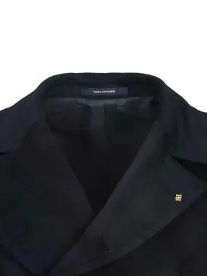 Tagliatore Double-breasted Virgin-wool Coat