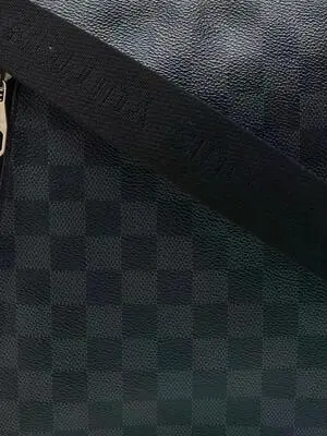LOUIS VUITTON 2012 Pm Mick Damier Graphite Messenger Bag