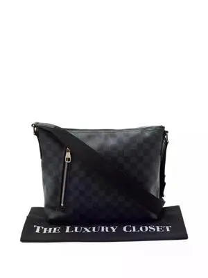 LOUIS VUITTON 2012 Pm Mick Damier Graphite Messenger Bag