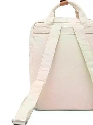 DOUGHNUT Mini Macaroon Floral-embroidered Buckle-fastening Backpack