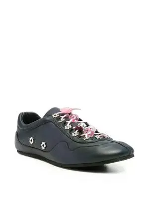 Cecilie Bahnsen Cbblaise Flower-embellished Sneakers