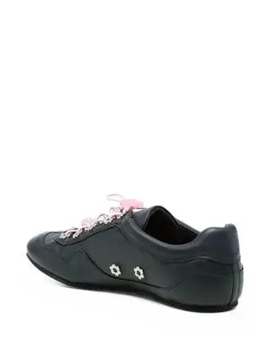 Cecilie Bahnsen Cbblaise Flower-embellished Sneakers