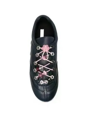 Cecilie Bahnsen Cbblaise Flower-embellished Sneakers