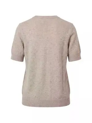 NOTSHY Fine-knit Short-sleeve Sweater