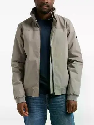 DIDRIKSONS Alvin High-neck Zip-up Jacket - Grey