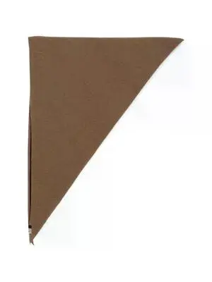 Extreme Cashmere N°35 Triangular-shape Bandana