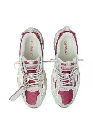 Off-White Arrows Panelled Sneakers