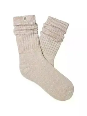 UGG Rib Knit Slouchy Crew 3 Pack Socks