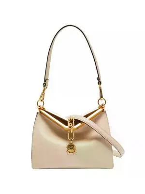 Etro Small Vela Shoulder Bag - Neutrals